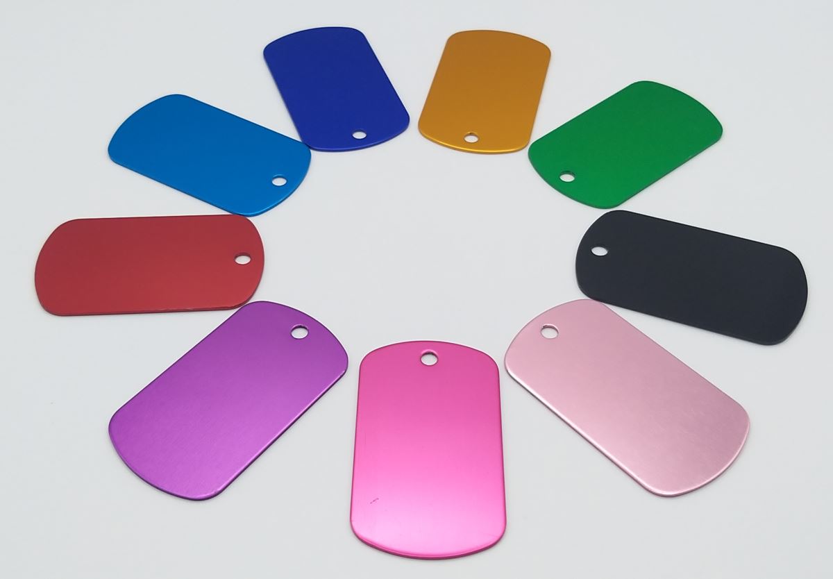 Placas Metálicas para Grabado Láser